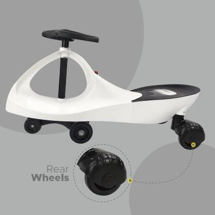 Dash Deluxe Bumble Bee Magic Swing Car with Music, Ride On for Kids ...