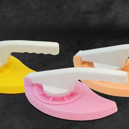 BREATHLESS Manual Puri Press Machine Plastic with Handle | Puri Maker ...