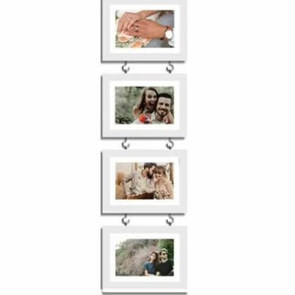 ARKICK Wood Personalized, Customized Gift Best Friends Reel Photo ...