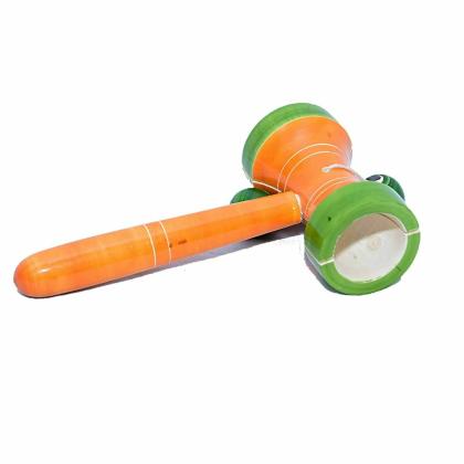 Channapatna Toys Wooden Damru Rattle Toy for Baby, Infants, New born ...