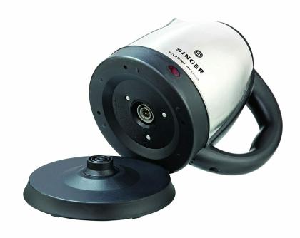 Singer 1500W Cutie Dx Stainless Steel Electric Kettle (1.5 Litre, Black ...