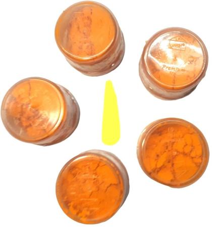 Matangee Red Chandan Pack of 5 - Sandalwood Chandan Kesar TilaK with ...