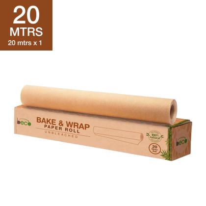 Beco Bake and Wrap Eco Friendly Unbleached Paper Roll 20 m - JioMart