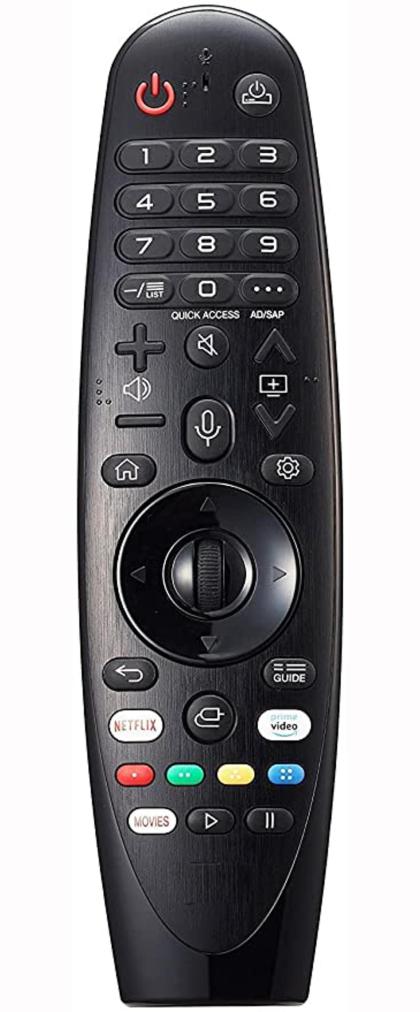 royalcool Plastic Remote Control For Lg Magic Led With Mouse And Cursor ...
