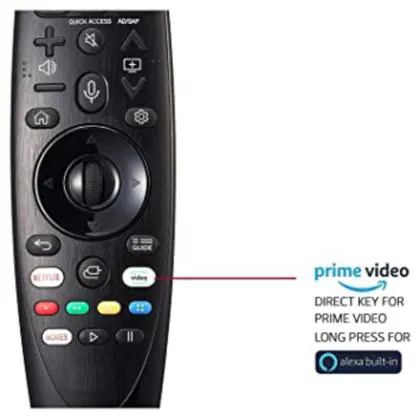 royalcool Plastic Remote Control For Lg Magic Led With Mouse And Cursor ...