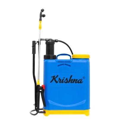 KRISHNA 16LIT MANUAL KNAPSACK SPRAYER (PLASTIC BARREL) - JioMart