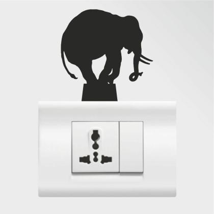 Rawpockets Cute Switchboard Stickers - JioMart