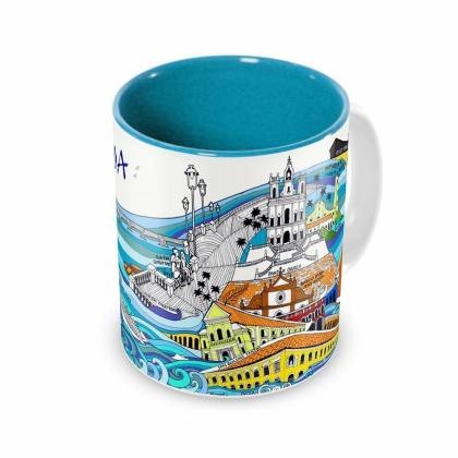 Tuelip Goa Ceramic Coffee Mug 350 ml - JioMart
