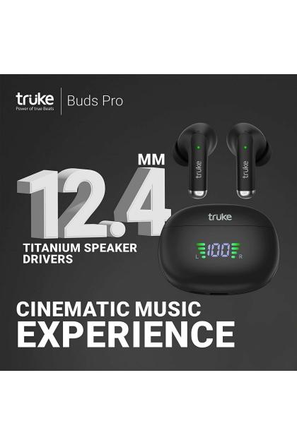 truke Buds PRO Hybrid Active Noise Cancelling ANC Bluetooth Truly ...