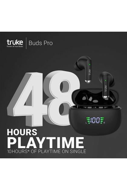 truke Buds PRO Hybrid Active Noise Cancelling ANC Bluetooth Truly ...