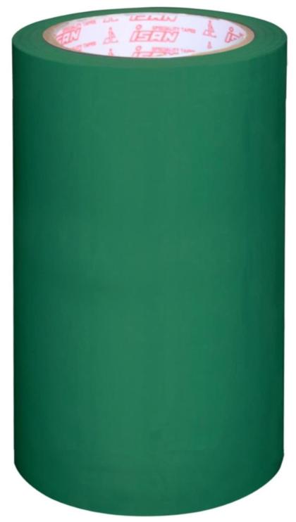 ISAN Green Floor Marking Tape Colour 288mm (12" Approx) Width X 21m ...