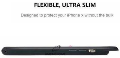 CASECRAFT Realme 5, 5i, Model RMX2030, RMX1925 Black Rubber Shock Proof ...