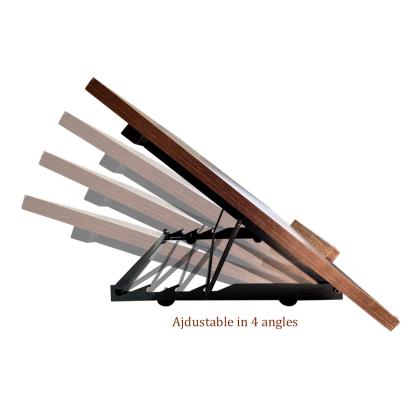 Kawachi Wooden Portable Architect Drafting Table Engineering Drawing ...