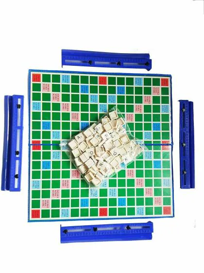 Grest Mini Educational Crossword Board Game For Kids and Adults - JioMart