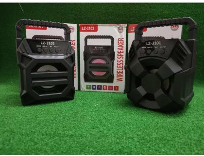 Techel Black Bluetooth Speaker - JioMart