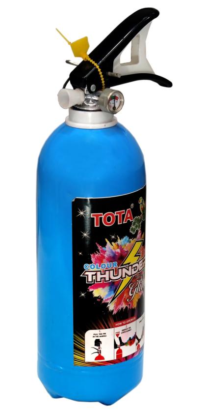 Tota Thunder Holi Spray Cylinder& Colour Cloud Holi Gadget for Holi ...
