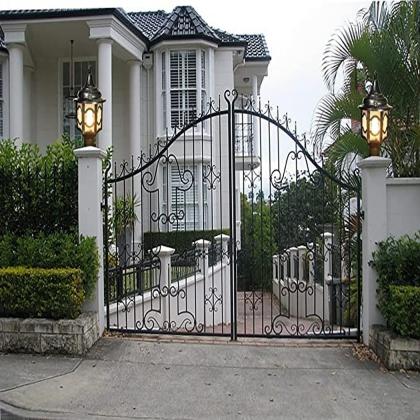 G & R SONS-Outdoor Decorative Gate Light/Exterior Light, (Black) - JioMart