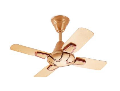Rally Diamond Ceiling Fan 600mm 4 Blade (Satin Gold) - JioMart