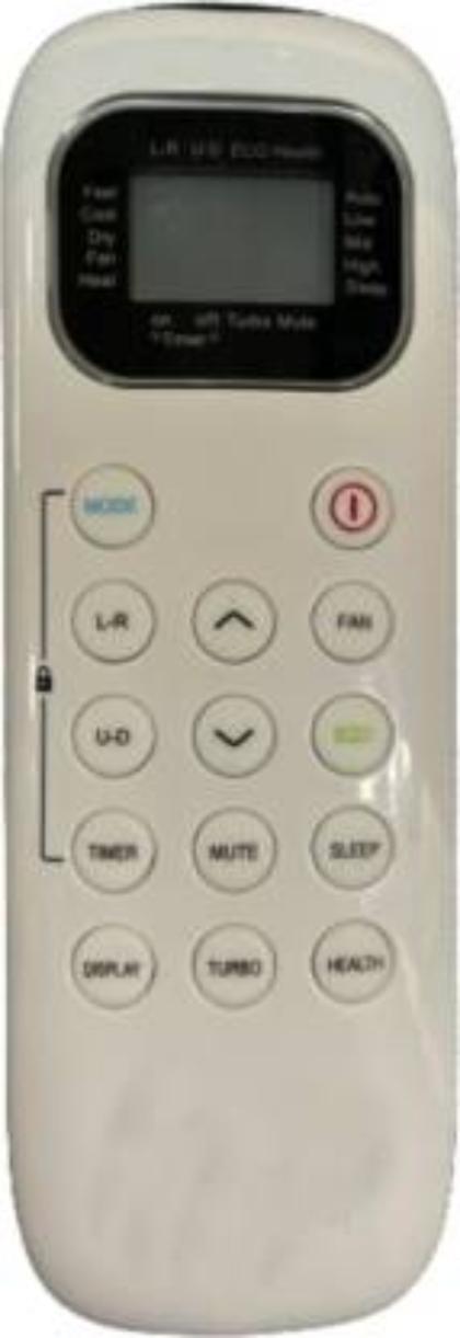 Xpecial Remote Controller for Impex AC (White) - JioMart