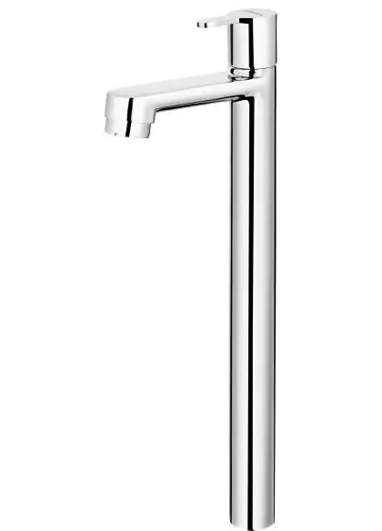 Plantex Pure Brass Single Lever High Neck Pillar Cock/Tap Kitchen Sink ...