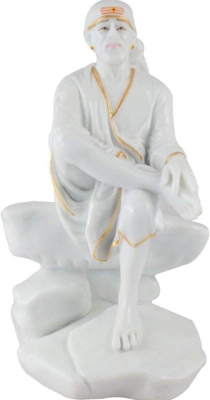 Sai Amrut Multicolor Stone Stone Sai Baba Idol - JioMart