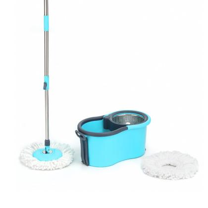 See Inside Spin Mop Bucket Easy Wheels & Big Bucket for Floor Cleaning ...