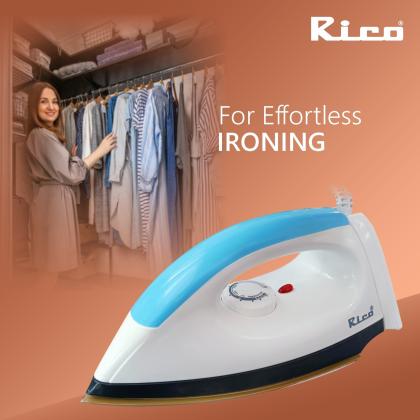 Rico Copper Light Dry Irons Box for Press Clothes Electric 750W Coating ...