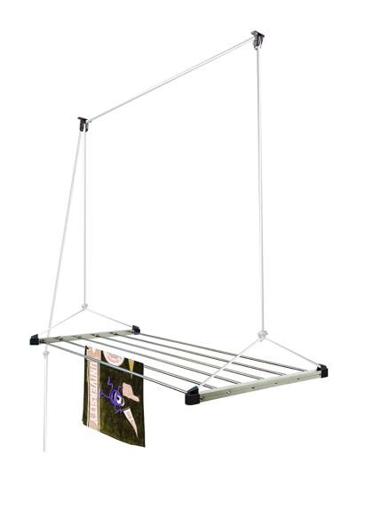 VIMART Hanging Clothes Dryer for Ceiling: Stainless Steel Clothes ...