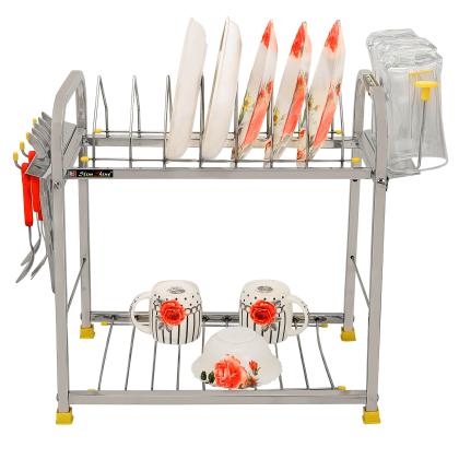 SLIMSHINE Stainless Steel Kitchen Dish Rack 15X15 Inch - JioMart