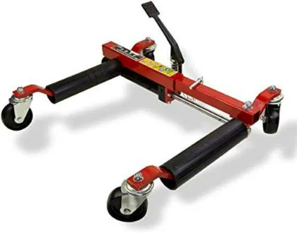 Voltz 9" Hydraulic Wheel Dolly 1500 lbs Car Skates Vehicle Positioning ...