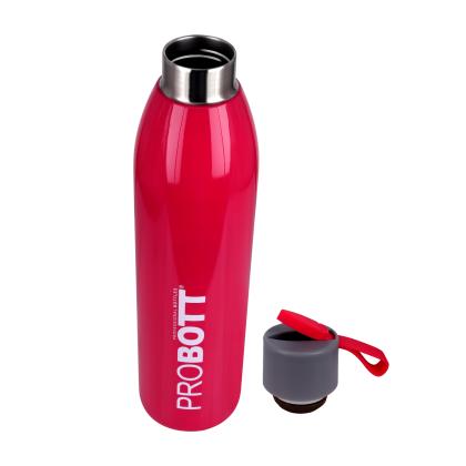 Probott Red Stainless Steel Vacuum Flask 750 ml - JioMart