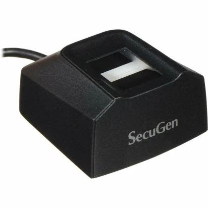 Secugen India Hamster Pro 20 AP Fingerprint Scanner for Aadhaar with RD ...