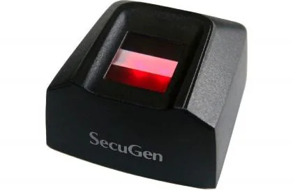 Secugen India Hamster Pro 20 AP Fingerprint Scanner for Aadhaar with RD ...
