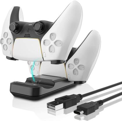 PS5 Controller USB C Charging Station with Fast Charging for ...