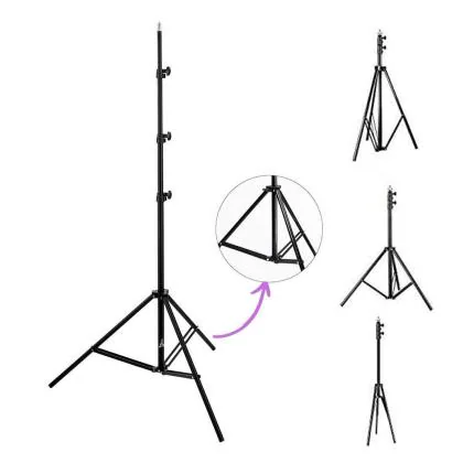 7 Feet Portable Tripod Stand For Professional Photographer & Digital ...