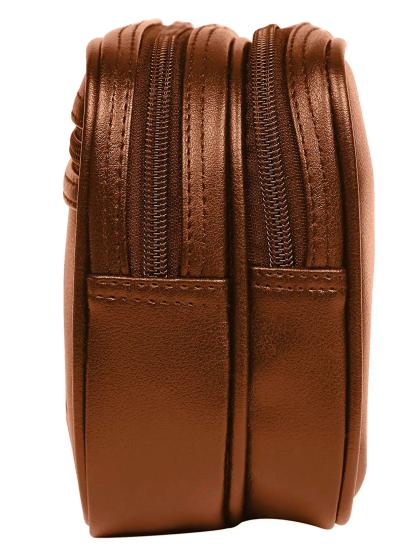 Arira Srk Tan Leather Multipurpose Travel Handcuffs Money Carrying ...