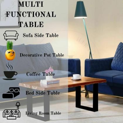 Home Living Room Center Table. (U Shape Leg) - JioMart