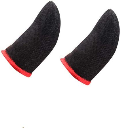 Phagqu Black Gaming Touch Screen Thumbs Sleeve - JioMart