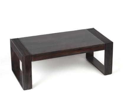 Ikiriya Hudson Sheesham Wood Coffee Table in Mahogany Finish - JioMart