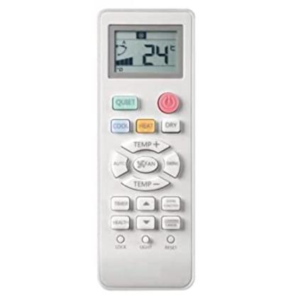 royalcool Plastic Air Conditioner Remote For Haier Split Ac - JioMart