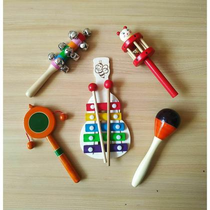 Channapatna Toys Wooden Roly Poly Balancing Dolls for Kids ( 1 Years+ ...