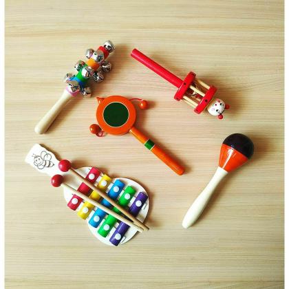 Channapatna Toys Wooden Roly Poly Balancing Dolls for Kids ( 1 Years+ ...