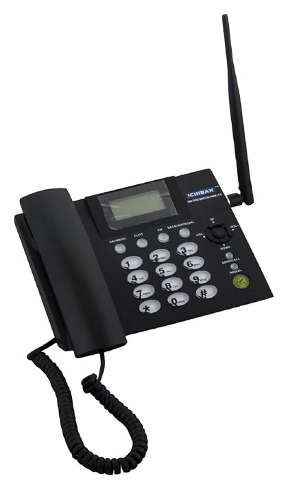 Ichiban Dual SIM GSM Fixed Wireless Corded Landline Phone - JioMart