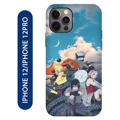 Voleano back cover for Apple Iphone 12,Iphone 12Pro, Anime, Boy, girl ...