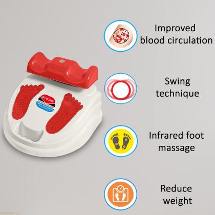 WIB Infra Red Light Exercise Walking Machine for Arthritis For Full ...