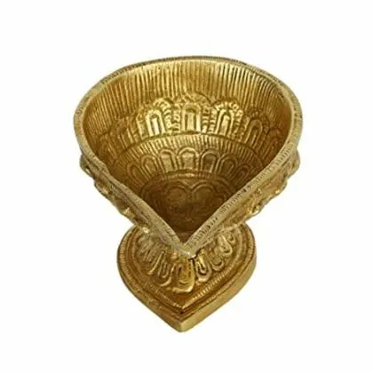 GURU JEE Brass Deepak for Puja - JioMart