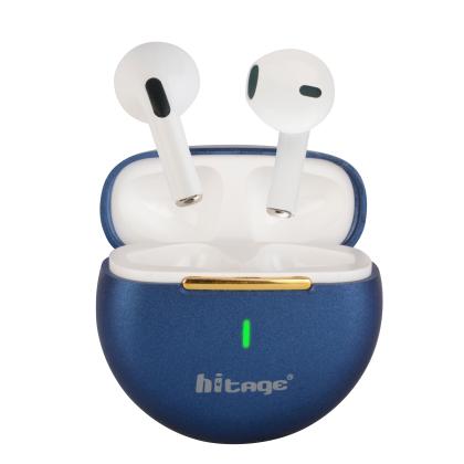 HITAGE BLUETOOTH EARBUDS TWS-68 SMART CHIP TOUCH CONTROL WIRELESS ...