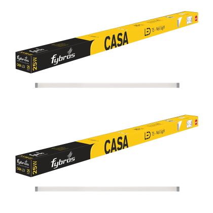 Fybros Warm White And Natural White Batten Led Wall Tube Lights For ...