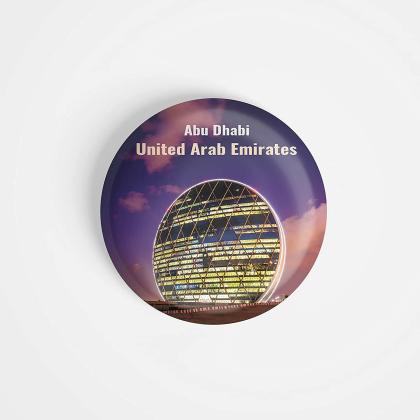 Dhcrafts Multicolor Metal Abu Dhabi United Arab Emirates D2 Printed ...