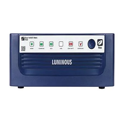 Luminous Eco Watt Neo 700 Square Wave Inverter (600Va) - JioMart